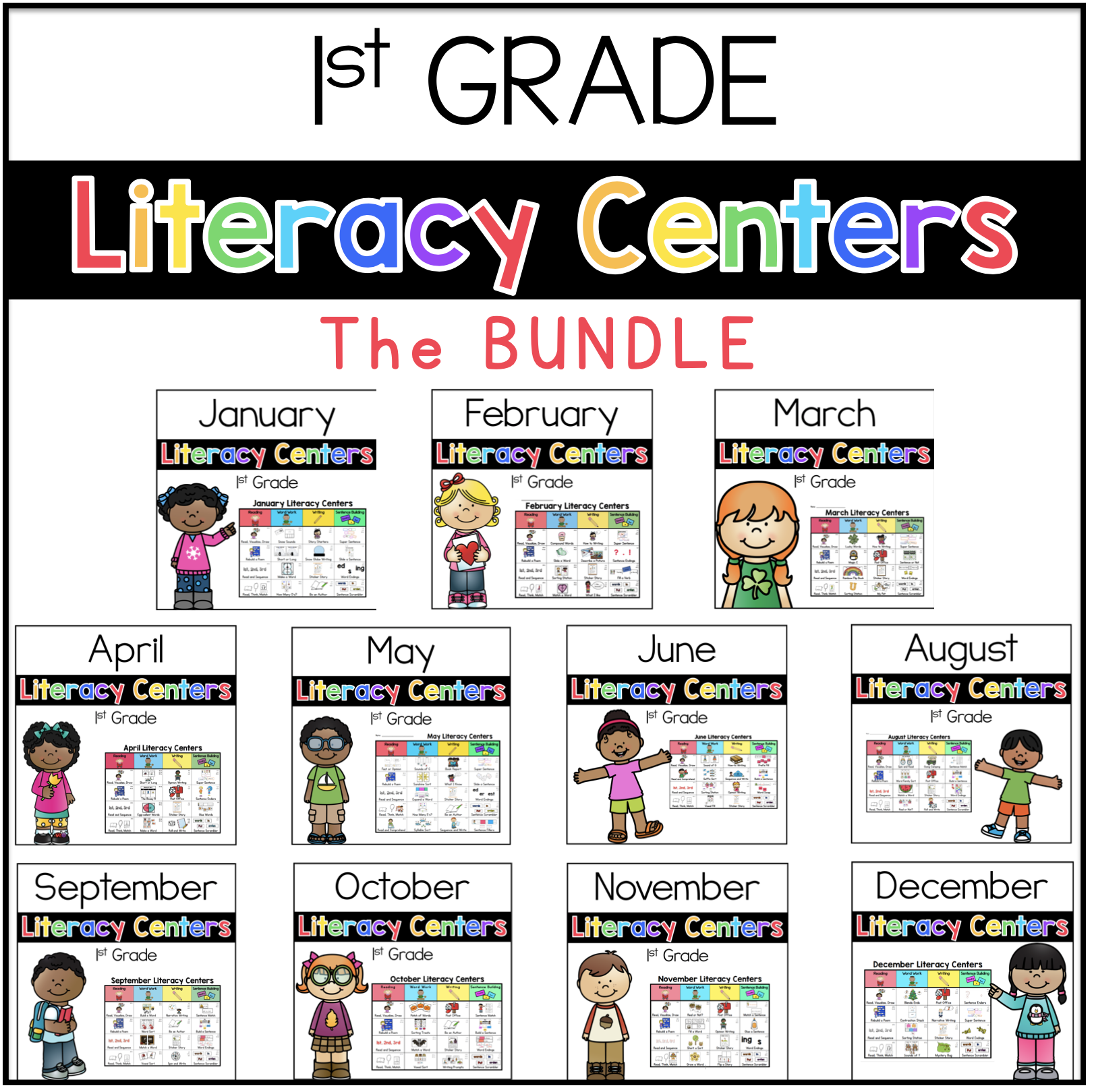 Organizing and Managing My Literacy Centers - Sarah's Teaching Snippets