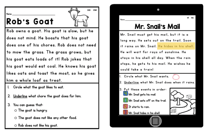 Vowel Teams Part 1 - Sarah's Teaching Snippets