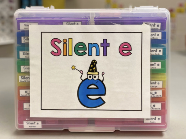 Organizing Phonics Materials - Sarah's Teaching Snippets
