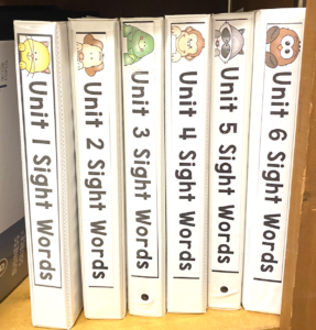 Organizing Phonics Materials - Sarah's Teaching Snippets