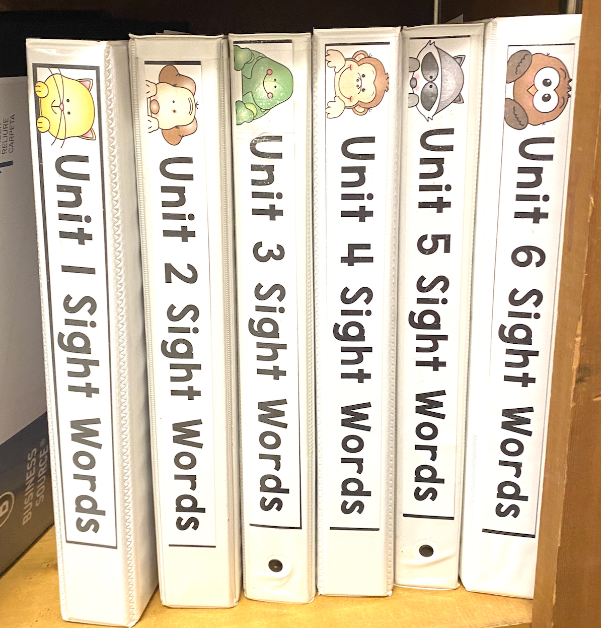 Organizing Phonics Materials - Sarah's Teaching Snippets