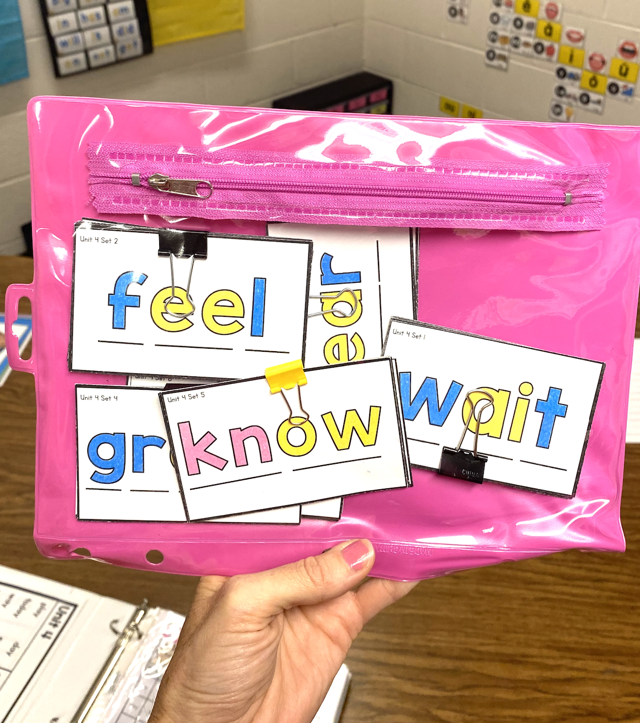 Organizing Phonics Materials - Sarah's Teaching Snippets