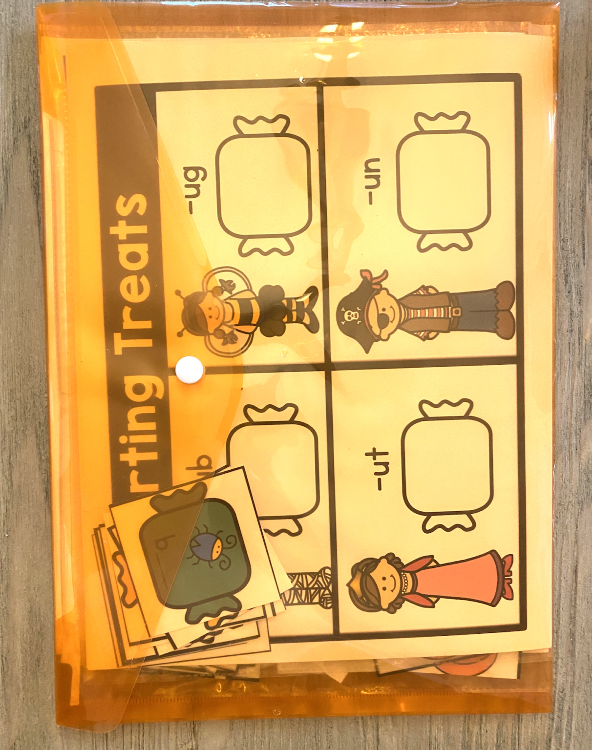 Organizing Phonics Materials - Sarah's Teaching Snippets