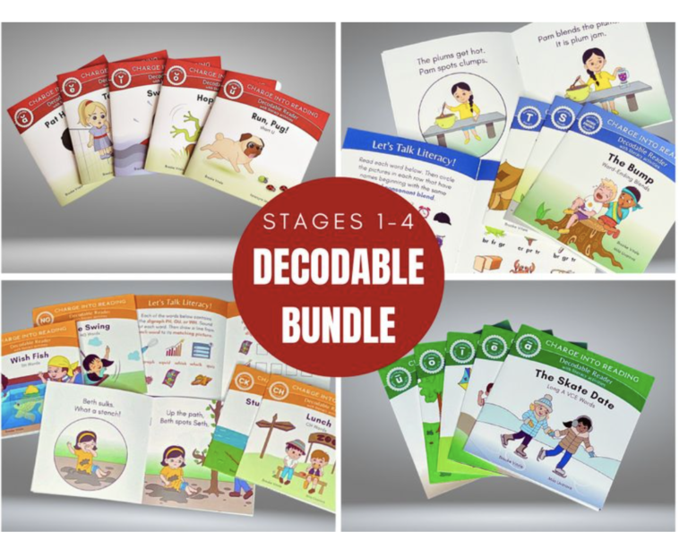 Decodable Books - Sarah's Teaching Snippets