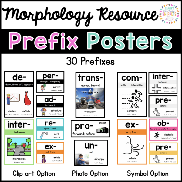 Understanding Morphology: Part 1 - Sarah's Teaching Snippets