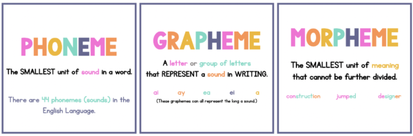 Understanding Morphology: Part 1 - Sarah's Teaching Snippets