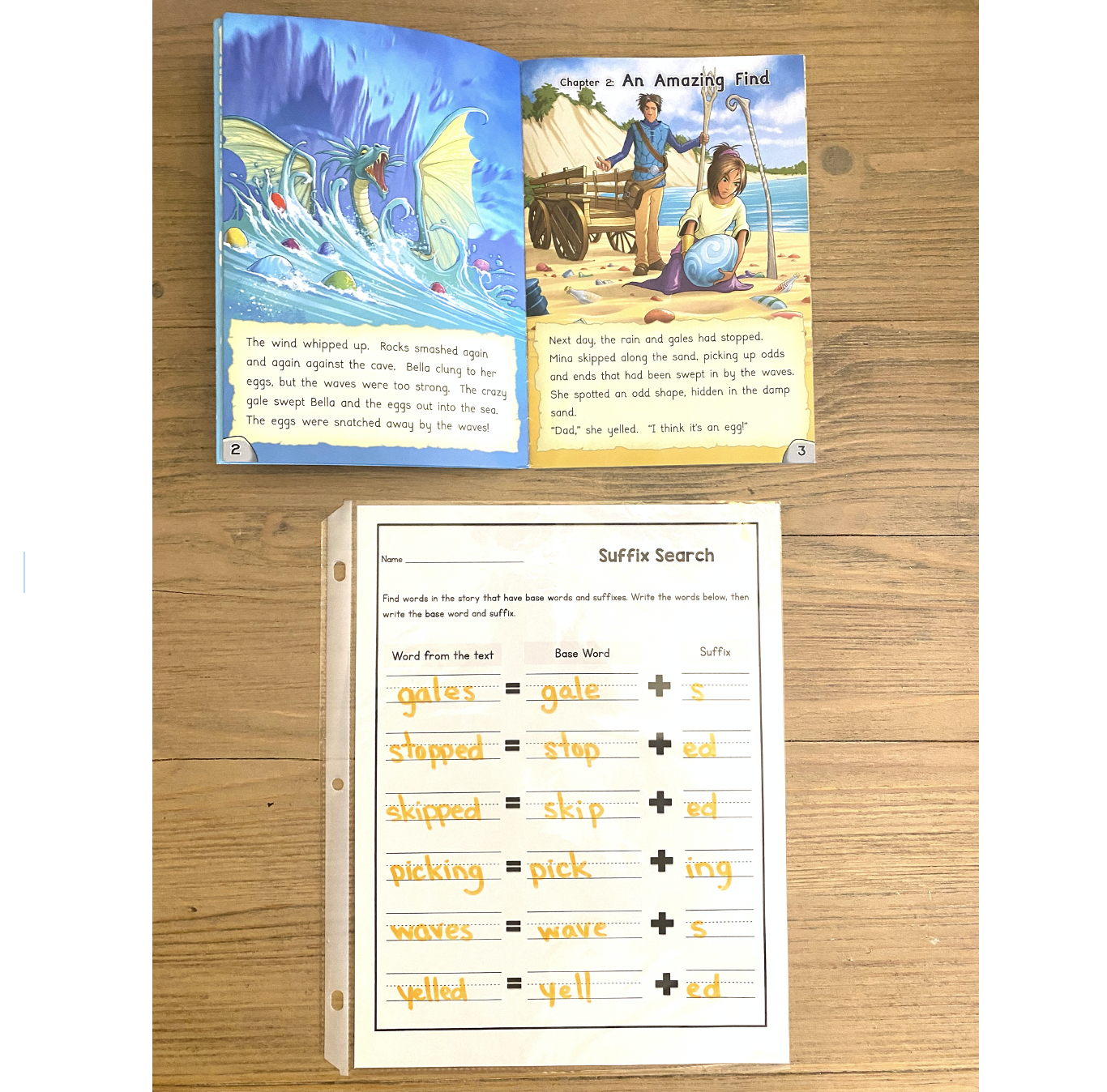 Teaching Morphology to Beginning Readers - Sarah's Teaching Snippets