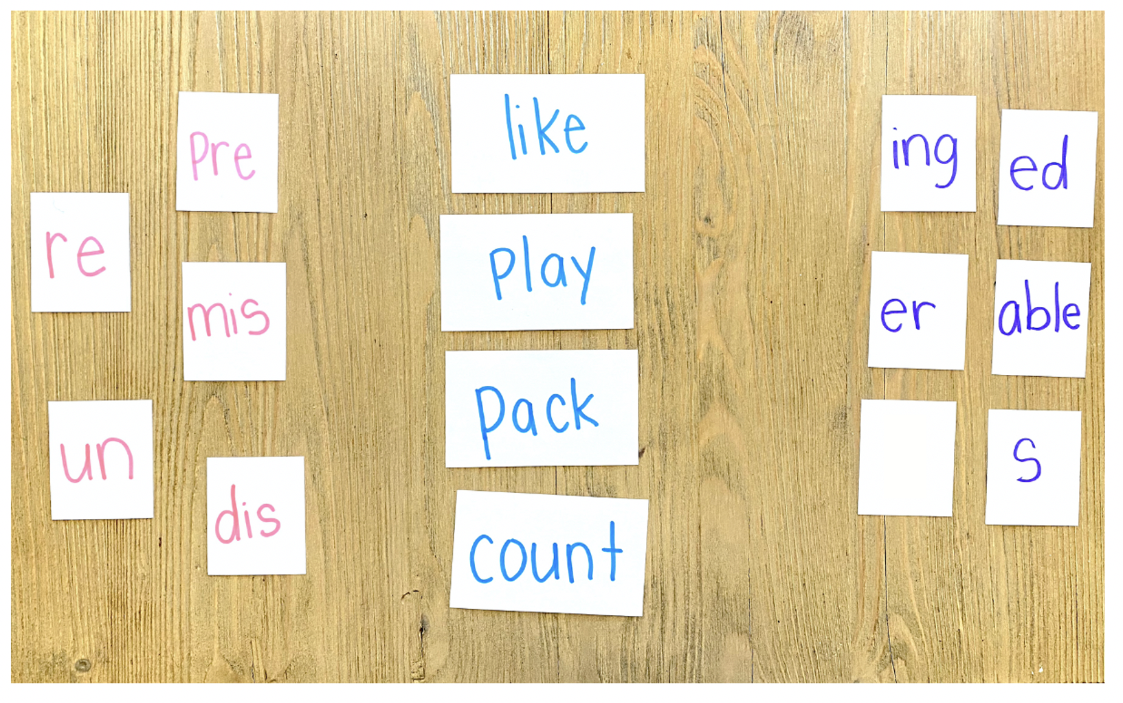 Teaching Morphology to Beginning Readers - Sarah's Teaching Snippets