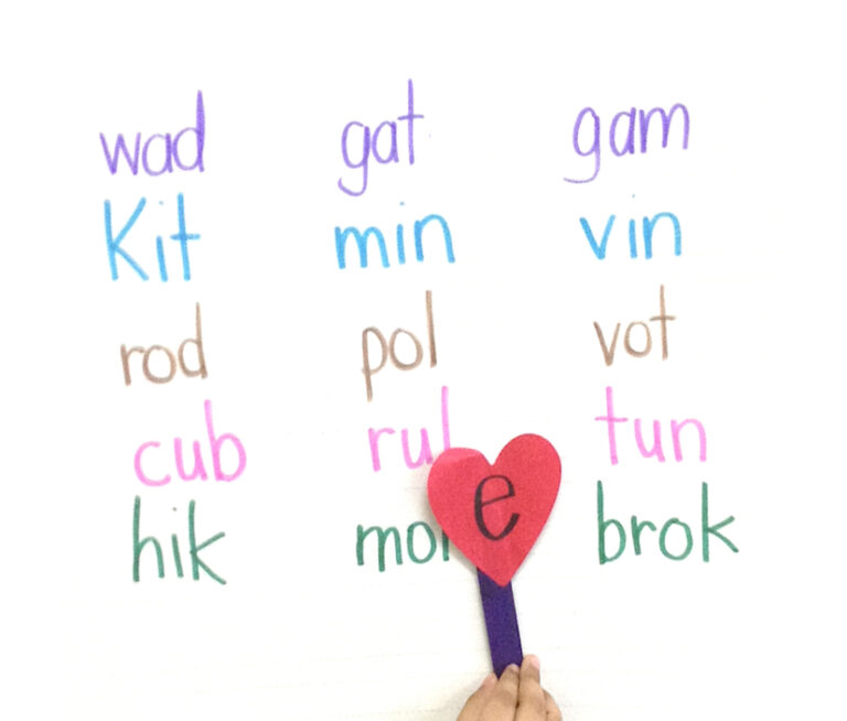 The Jobs of Silent e - Sarah's Teaching Snippets