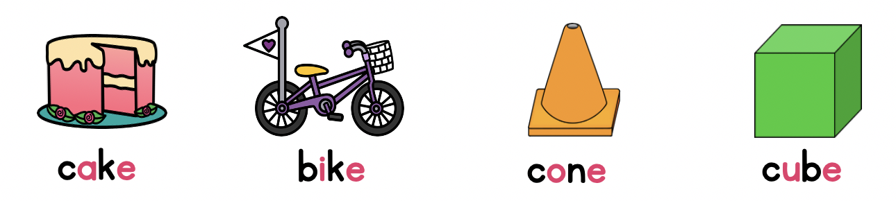 The Jobs of Silent e - Sarah's Teaching Snippets