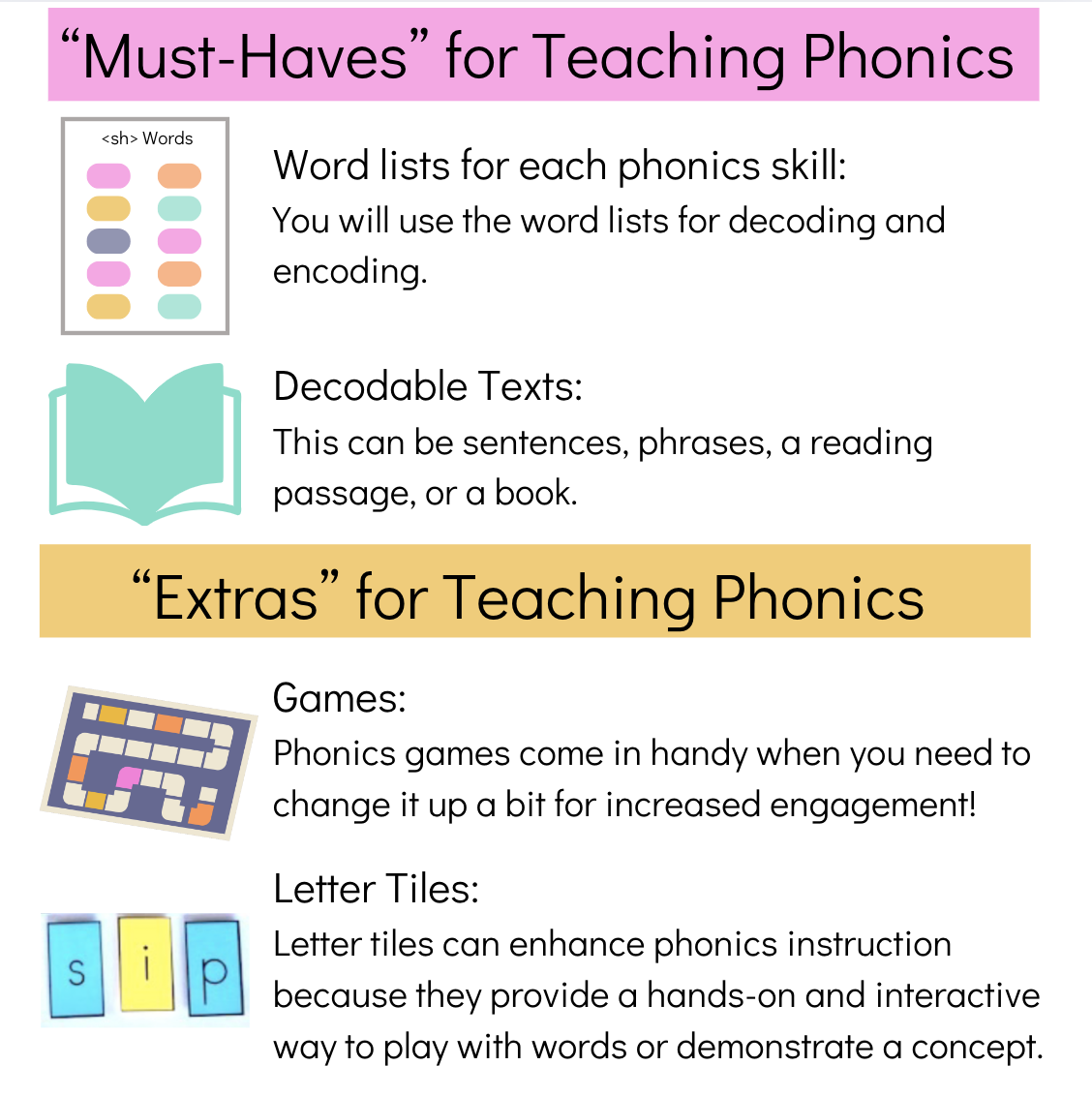 How to Teach Phonics to Your Child at Home - Sarah's Teaching Snippets