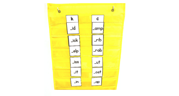 Using Word Sorts to Boost Phonics Skills - Sarah's Teaching Snippets