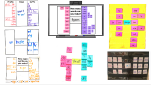 How to Use a Word Matrix - Sarah's Teaching Snippets