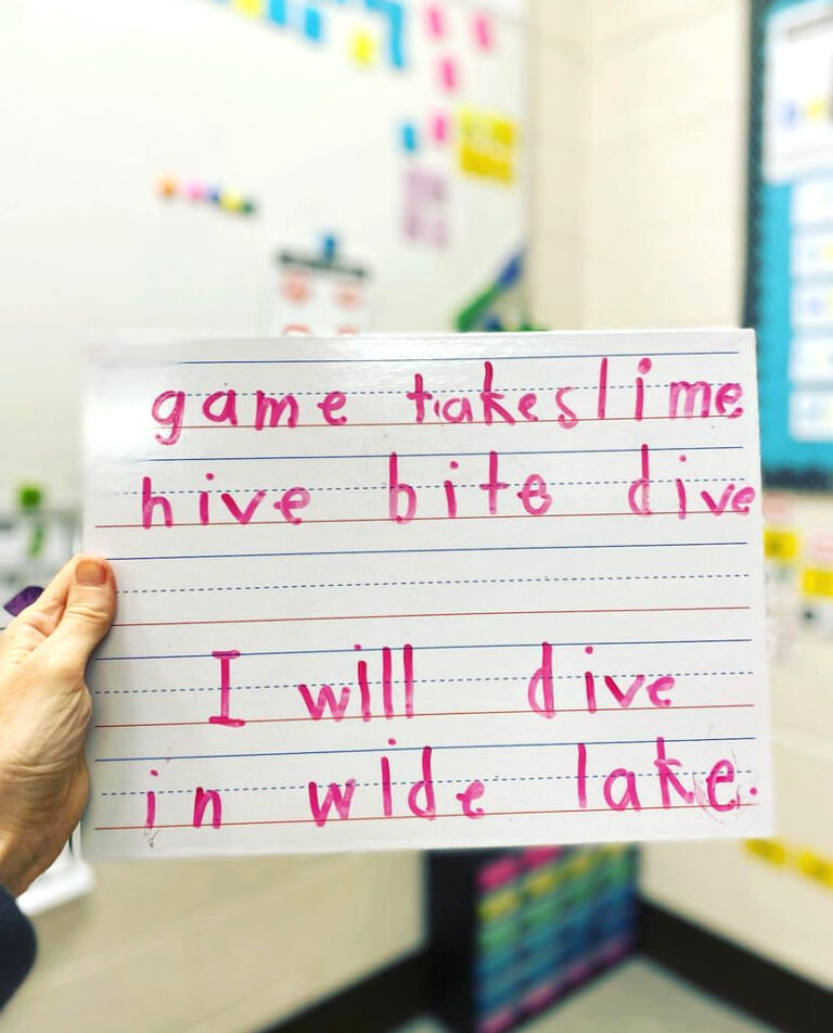 Dictation in a Structured Literacy Classroom - Sarah's Teaching Snippets