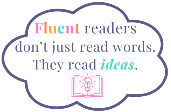 Phrased Reading: Foundations of Fluency Skills - Sarah's Teaching Snippets