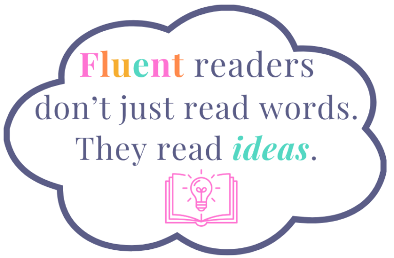 Phrased Reading: Foundations of Fluency Skills - Sarah's Teaching Snippets
