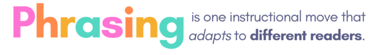 Phrased Reading: Foundations of Fluency Skills - Sarah's Teaching Snippets