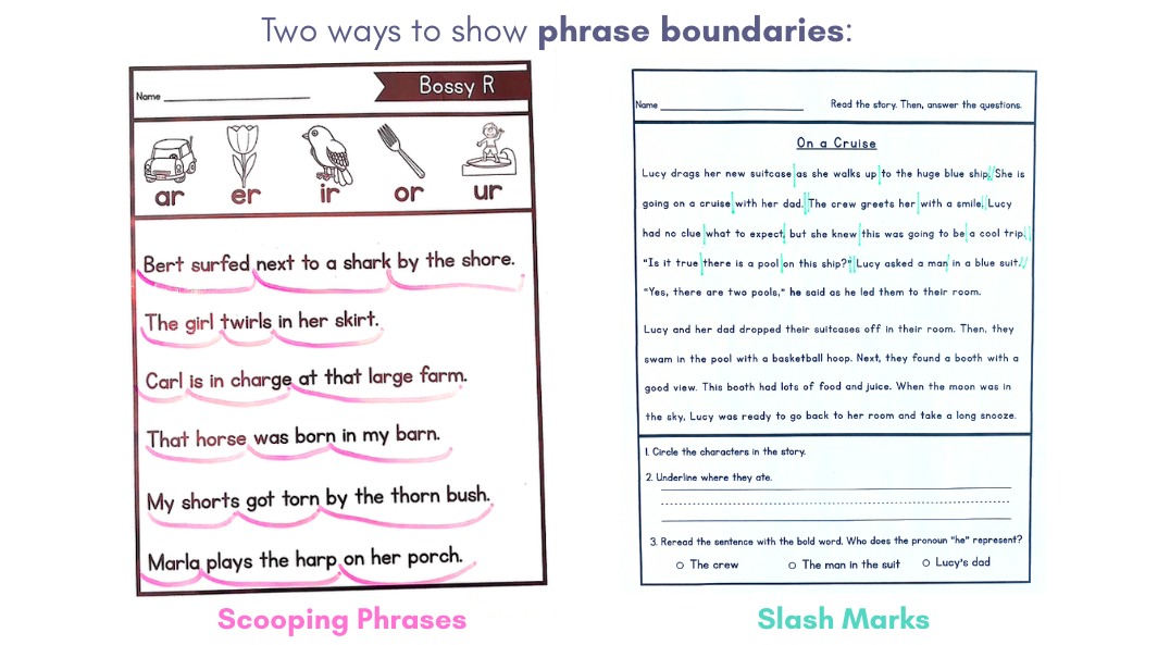 Phrased Reading: Foundations of Fluency Skills - Sarah's Teaching Snippets