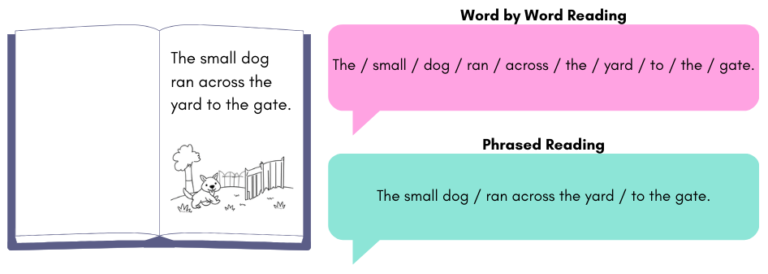Phrased Reading: Foundations of Fluency Skills - Sarah's Teaching Snippets