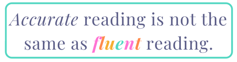 Phrased Reading: Foundations of Fluency Skills - Sarah's Teaching Snippets