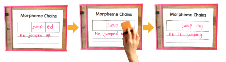 Word Chains: Enhance Spelling and Word Recognition - Sarah's Teaching ...